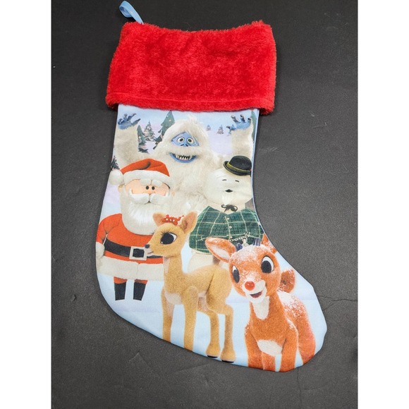 Holiday | Rudolph The Rednosed Reindeer Christmas Stocking Bumble ...